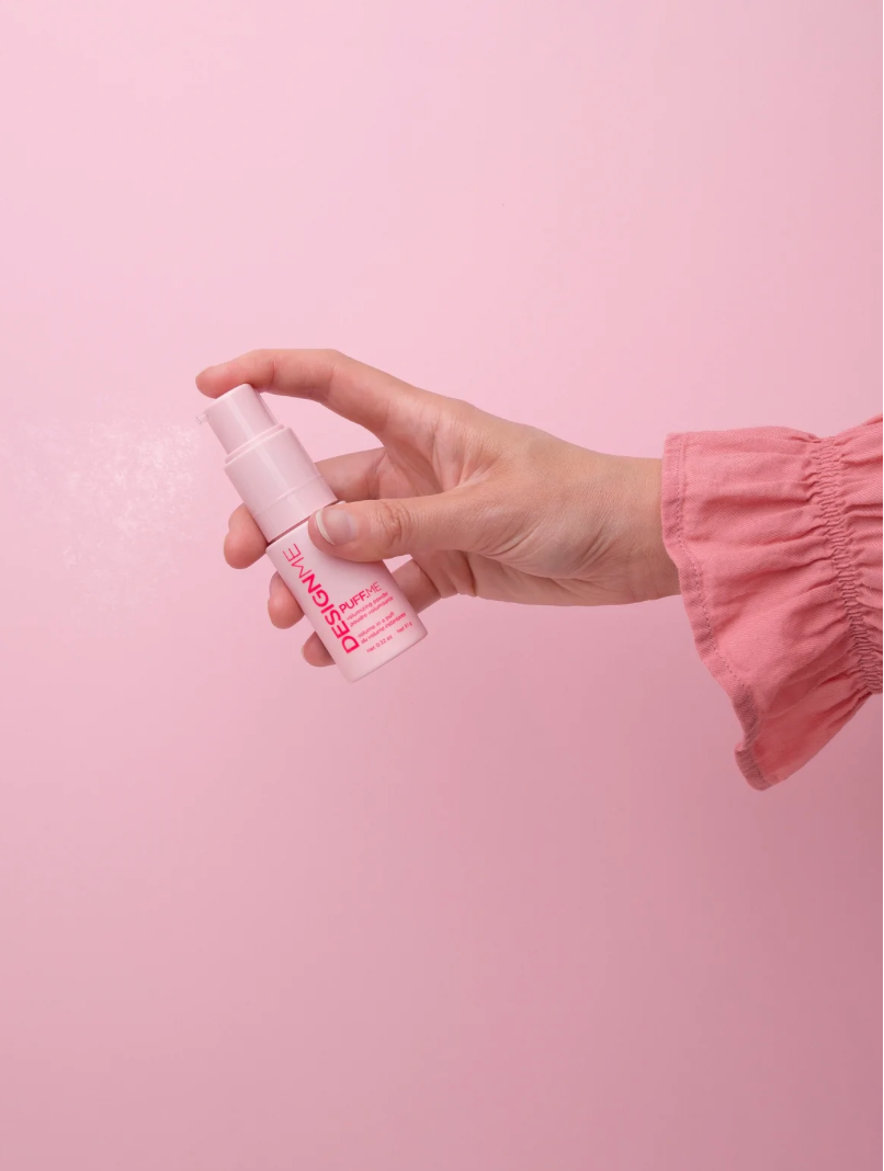 Powder puff hair volumizer store